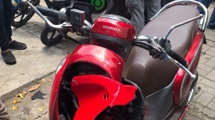 Alami Luka Parah di Kepala saat Kecelakaan, Lansia Pengendara Honda Scoopy Meninggal Dunia ...