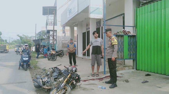 Truk Tabrak Sepeda Motor di Gunung Sindur Bogor, Dua Orang Tewas Usai Terpental 10 Meter ...