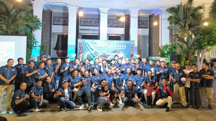 Serunya Serenity Jamnas 2024, Ratusan Pecinta Nissan Serena Tumplek Blek di Solo - Wartakotalive.com