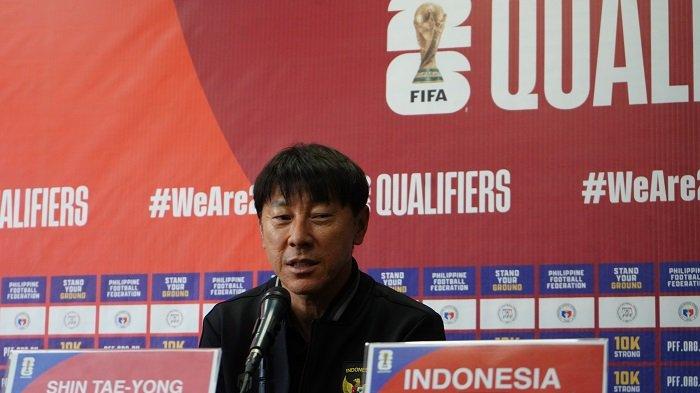 Filipina vs Indonesia: Shin Tae-yong Siapkan Gaya Permainan Terbaik Saat Tantang Pasukan The ...