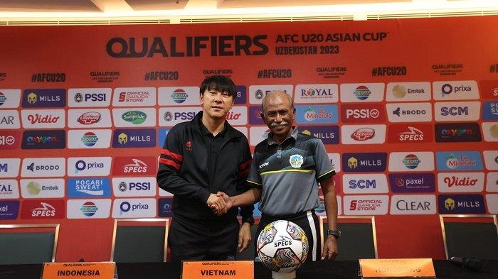 Coach Shin Tae-yong Motivasi Pemain Timnas U-20 Supaya Bisa Menang Hadapi Timor Leste Nanti ...