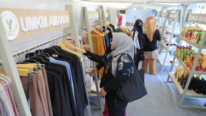 Pesta Rakyat di Banda Aceh, Puluhan Produk Unggulan UMKM Binaan AMANAH Dipasarkan ...