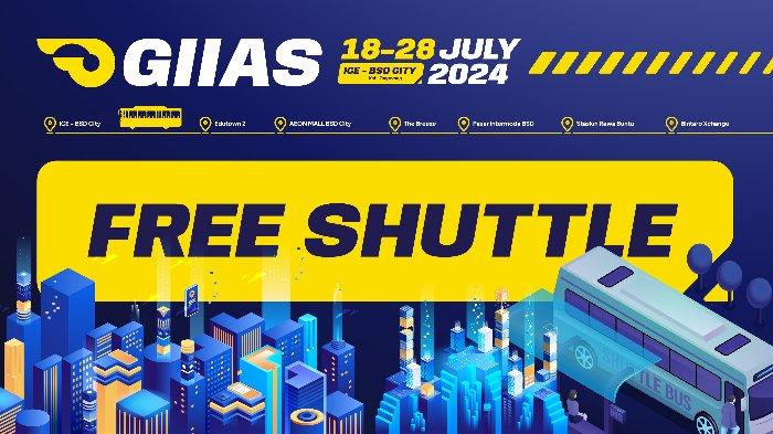 Ini Lokasi Armada Shuttle Bus Gratis untuk Akses ke Pameran Otomotif ...