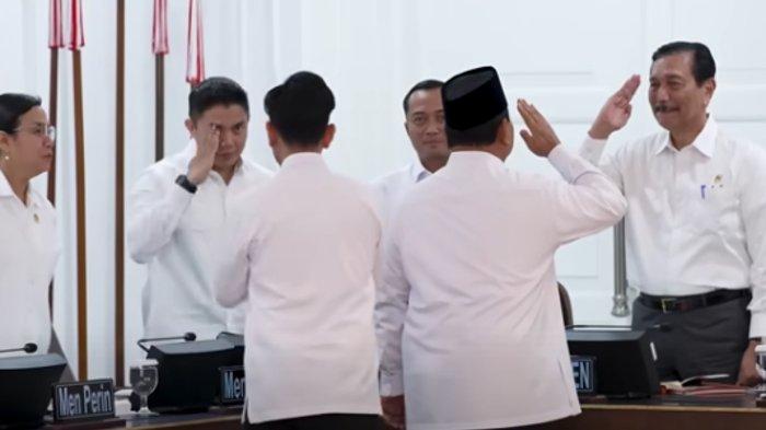 Tersorot Sikap Hormat Mayor Teddy ke Wakil Presiden Gibran Rakabuming ...