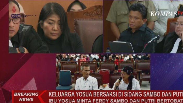 Pengacara Ferdy Sambo dan Putri Tuding Brigadir J Berkepribadian Ganda, Hakim Tolak Gali dari ...
