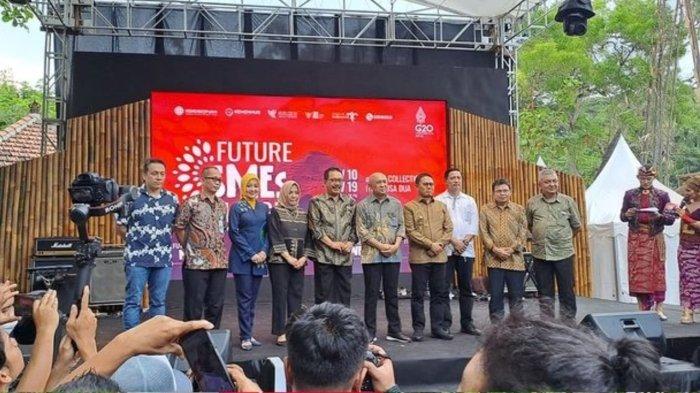 Side Events Future SMEs Village: Kolaborasi Seni Budaya dan Kreativitas untuk Dikenal Dunia ...