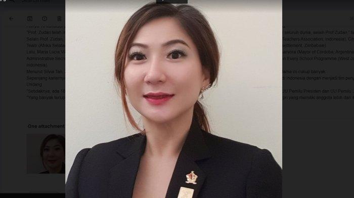 Dirjen Dukcapil Raih Penghargaaan Internasional, Silvia Tan ...