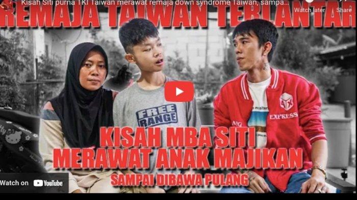 Mantan TKW Siti Harus Rogoh Rp 3 Juta untuk Pengeluaran Anak Disabilitas dari Taiwan Dibuang ...