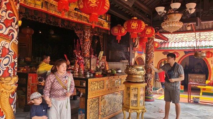 Enggan Dipolitisasi, Vihara Boen Tek Bio Tiadakan Pertunjukan Barongsai ...