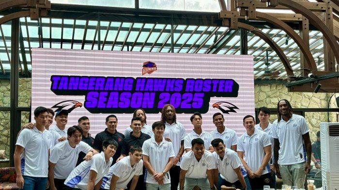 Diperkuat Jarred Shaw Hingga Biboy, Tangerang Hawks Basketball ...