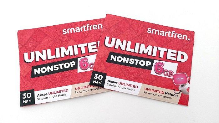 Smartfren Unlimited Nonstop, Paket Data Internet Bebas Akses 24 Jam ...