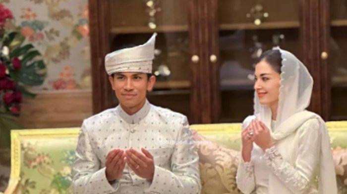 Sosok Anisha Isa-Kalebic yang Dinikahi Pangeran Tampan Abdul Mateen ...