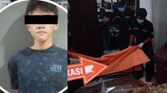 Urutan Pembunuhan Dilakukan Remaja 14 Tahun di Lebak Bulus Pakai Pisau ...