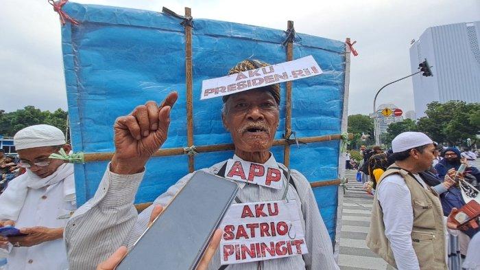 Akui Dirinya Presiden di Tengah Demo 411, Kakek Suwono Sebut Sudah Usir ...