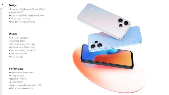 Keunggulan Spek Xiaomi Redmi 12 Terbaru di 2023, Chipset Tangguh hingga ...