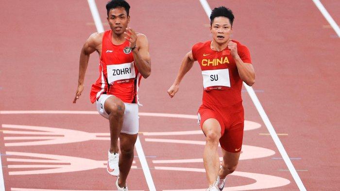 Persiapan Tampil di Olimpiade Paris 2024, Lalu Zohri Pemanasan di AUG ...