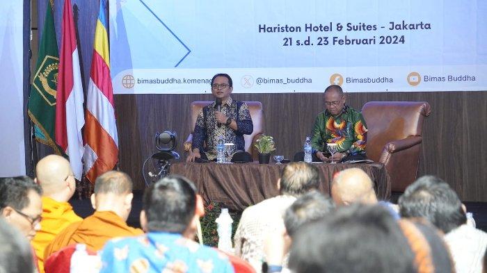 Stafsus Menag Dorong Ditjen Bimas Buddha Terus Berinovasi untuk Layani Umat - Wartakotalive.com