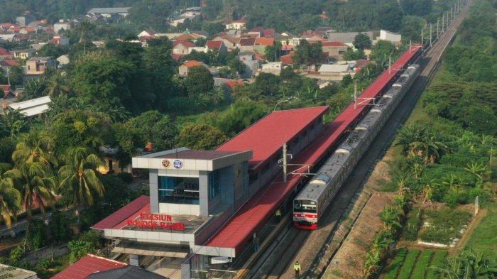 18 Tahun Tak Beroperasi, Stasiun Pondok Rajeg Depok Dibuka Lagi untuk ...