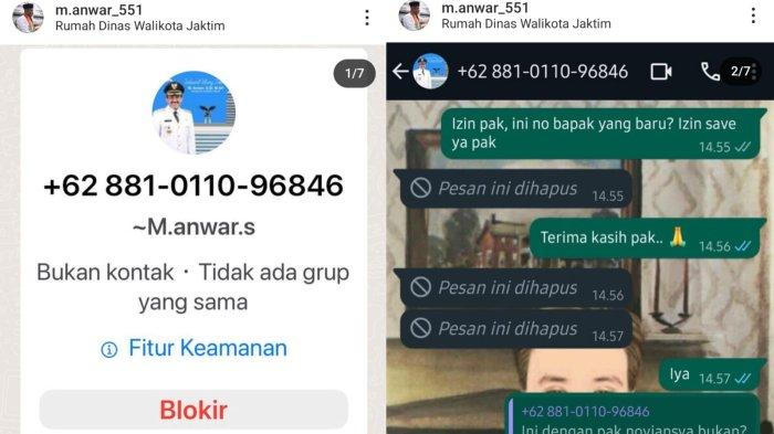 Cerita Wali Kota Jakarta Timur Bongkar Penipuan Atas Namanya, Pengusaha Asal Bali Gagal Jadi ...