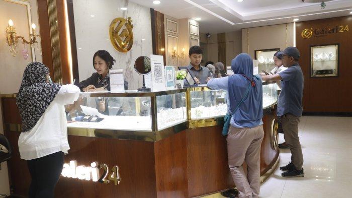 Mengenal Enam Keunggulan Produk Emas Batangan di Galeri 24, Anak ...