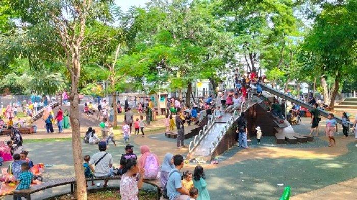 Tebet Eco Park Cocok Jadi Lokasi' Ngadem' dan Liburan Keluarga di Akhir ...