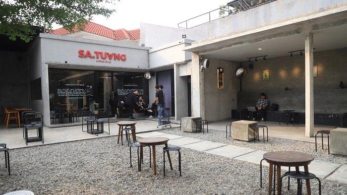SA.TUANG Coffee di Cipondoh Padukan Citarasa Tradisional dengan Nuansa ...