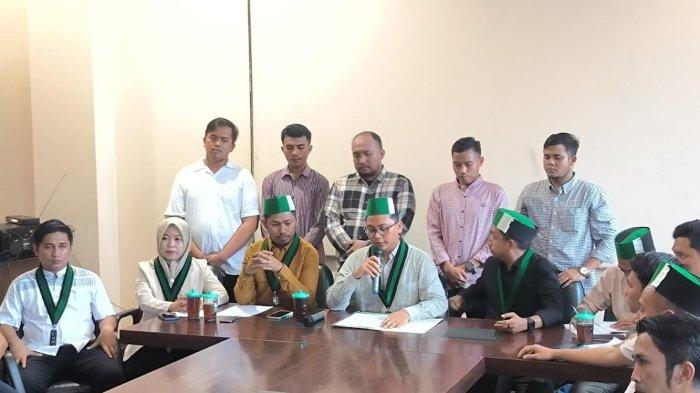 PB HMI Sampaikan Pernyataan Sikap Seluruh Kader Kawal Demokrasi Hingga ...