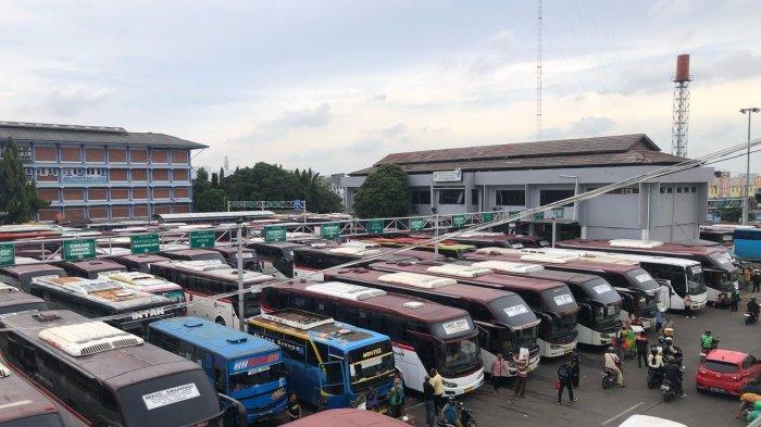 Keberangkatan Bus di Terminal Induk Bekasi Meningkat 8,34 Persen saat H ...