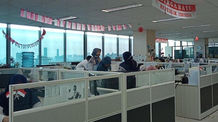 Akhirnya Cuti Lebaran Bersama Selesai, Ini Suasana Kantor BKD DKI ...