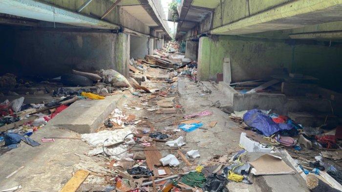 Seminggu Usai Dibongkar, Begini Potret Terkini Kampung Kolong Tol Angke ...