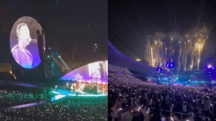 Peringatan Novel Bamukmin Terbukti Nyata, Konser Coldplay di GBK ...