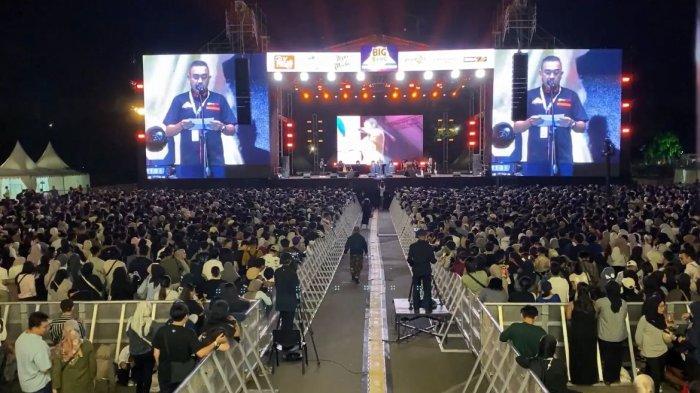 Ribuan Penonton Tumpah Ruah Saksikan Konser Musik di Big Bang Festival 2023 JIEXpo ...