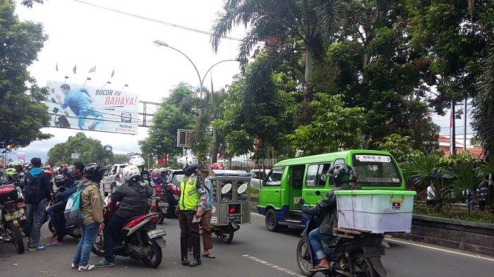 714 Pengendara di Bogor Ditilang dalam Operasi Zebra Hari Keenam - Wartakotalive.com