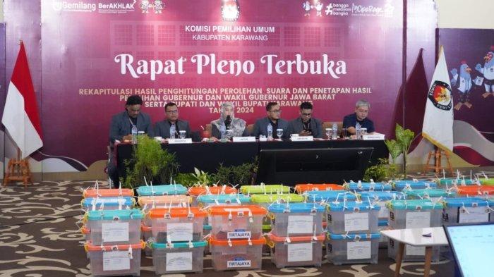 Tekankan Transparansi, KPU Karawang Bakal Publikasikan Hasil Rekapitulasi Suara Pilkada Serentak ...