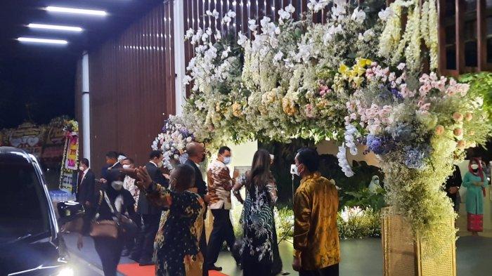Hari Kedua Resepsi Pernikahan Putri Anies Baswedan, Khusus Keluarga dan Kerabat Terdekat ...
