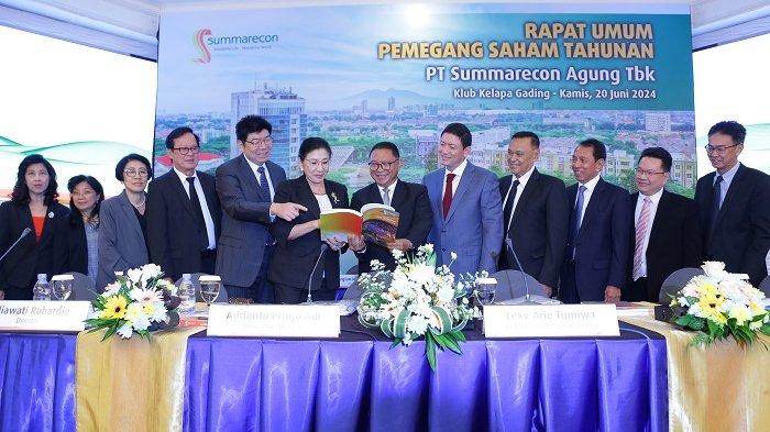 Targetkan Marketing Sales Rp 5 Triliun Tahun Ini, Summarecon Tambah Proyek Baru di Tangerang ...
