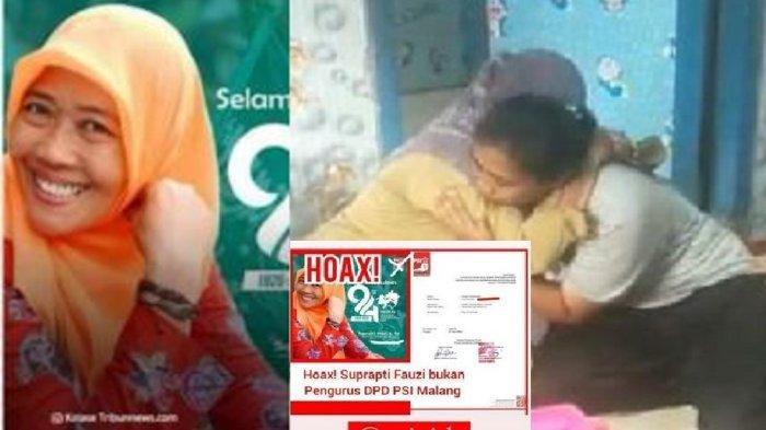 Ngibulnya Terbongkar, Suprapti Tukang Dawet Gadungan Kader PSI ini Ketakutan, Rumahnya Dijaga ...