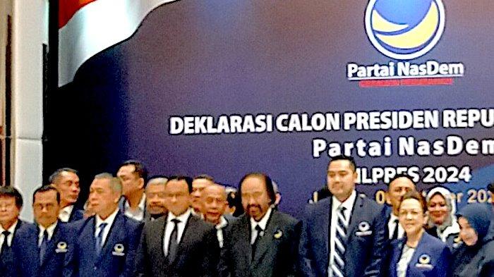 Usung Anies Baswedan Sebagai Capres 2024, Surya Paloh Tawarkan Koalisi dengan Partai Lain ...