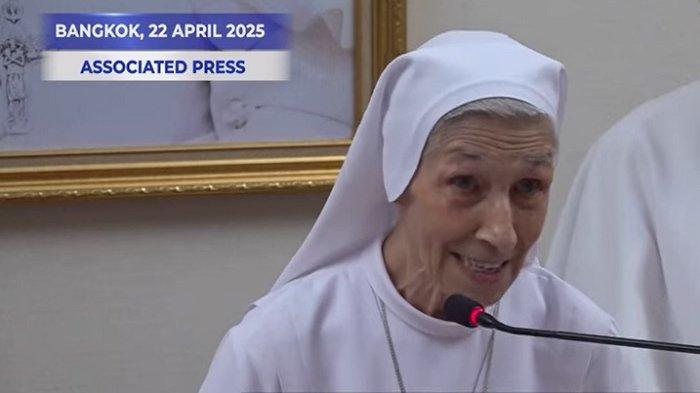 Penuh Duka Suster Ana, Sepupu Paus Fransiskus Kenang dan Ceritakan ...