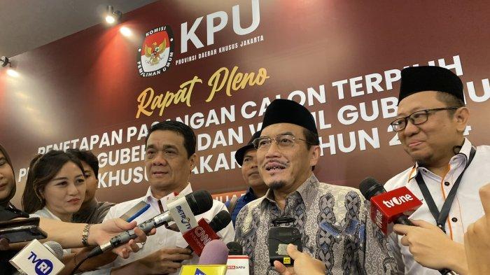 Ridwan Kamil-Suswono Titipkan Aspirasi Warga Jakarta Pemilih Mereka ke Pramono Anung-Rano Karno ...