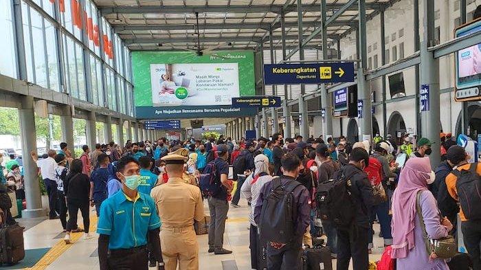 Ini Syarat Pembelian Tiket Kereta Api Jarak Jauh untuk Libur Nataru, Serta Cara Pembatalan ...