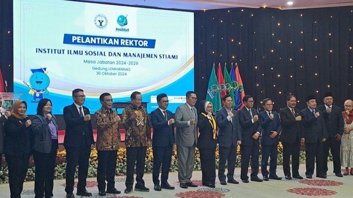 Dilantik Jadi Rektor Institut STIAMI, Berikut Prestasi dan Perjalanan ...