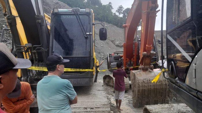 Merusak Lingkungan, Polisi Bongkar Jaringan Penambang Ilegal di Kotamobagu Sulut - Wartakotalive.com