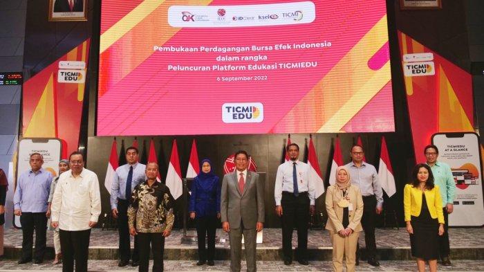 TICMI Luncurkan Aplikasi Edukasi Pasar Modal Pertama di Indonesia ...