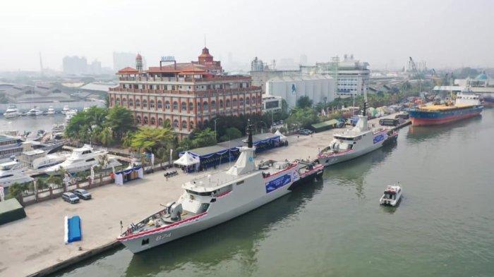 TNI AL Kedatangan Kapal Baru Produksi Dalam Negeri, KRI Dorang-874 dan ...