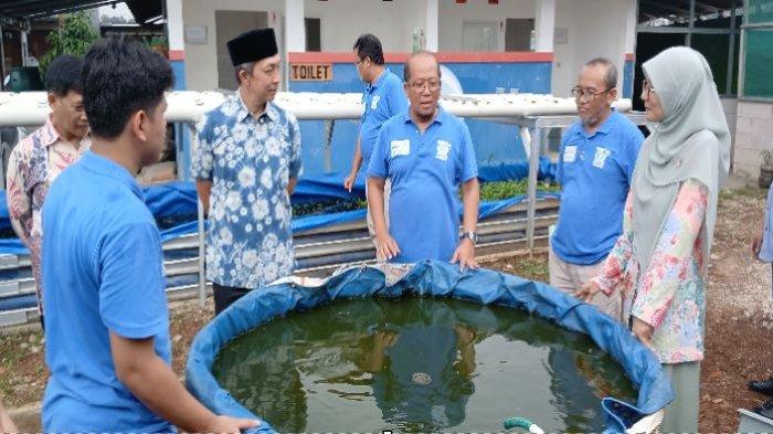 Sampah Plastik di TPS 3R Katulampa Bogor Diolah Jadi Roster, Dedie Rachim: Pentingnya Peran ...