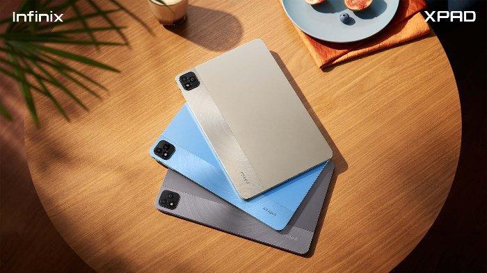Tablet Infinix XPAD Ditenagai Mediatek Helio G99 Rilis di Indonesia ...