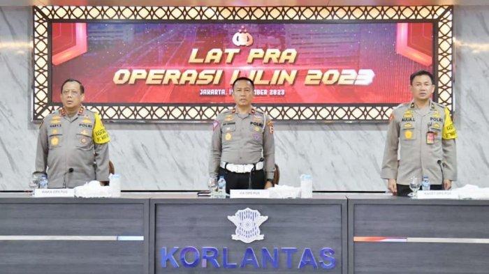 Pimpin TFG dan Latpraops Lilin 2023, Korlantas Antisipasi Adanya Gangguan Selama Libur Nataru ...