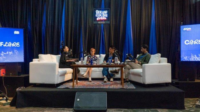 Kolaborasi Diplomat EVO dan M Bloc Space, Evoria Movement Buka Program ...