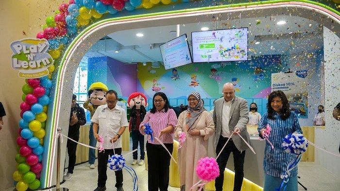Taman Bermain Anak Play 'N' Learn Resmi Hadir di Emporium Pluit Mall Jakarta - Wartakotalive.com
